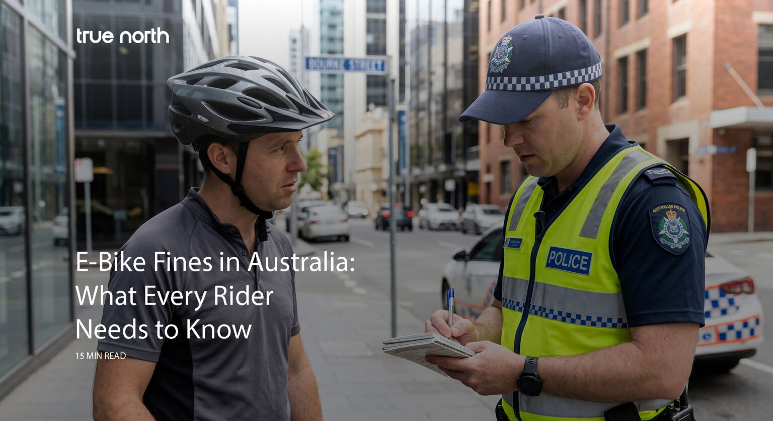 -Bike Laws Victoria (2026): Fines, Rules & What's Legal
